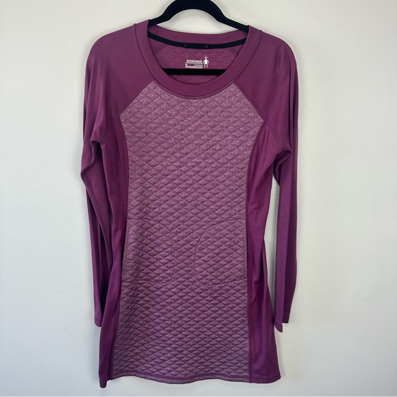 Smartwool | Dresses | Smartwool Diamond Peak Quilted Dress | Poshmark